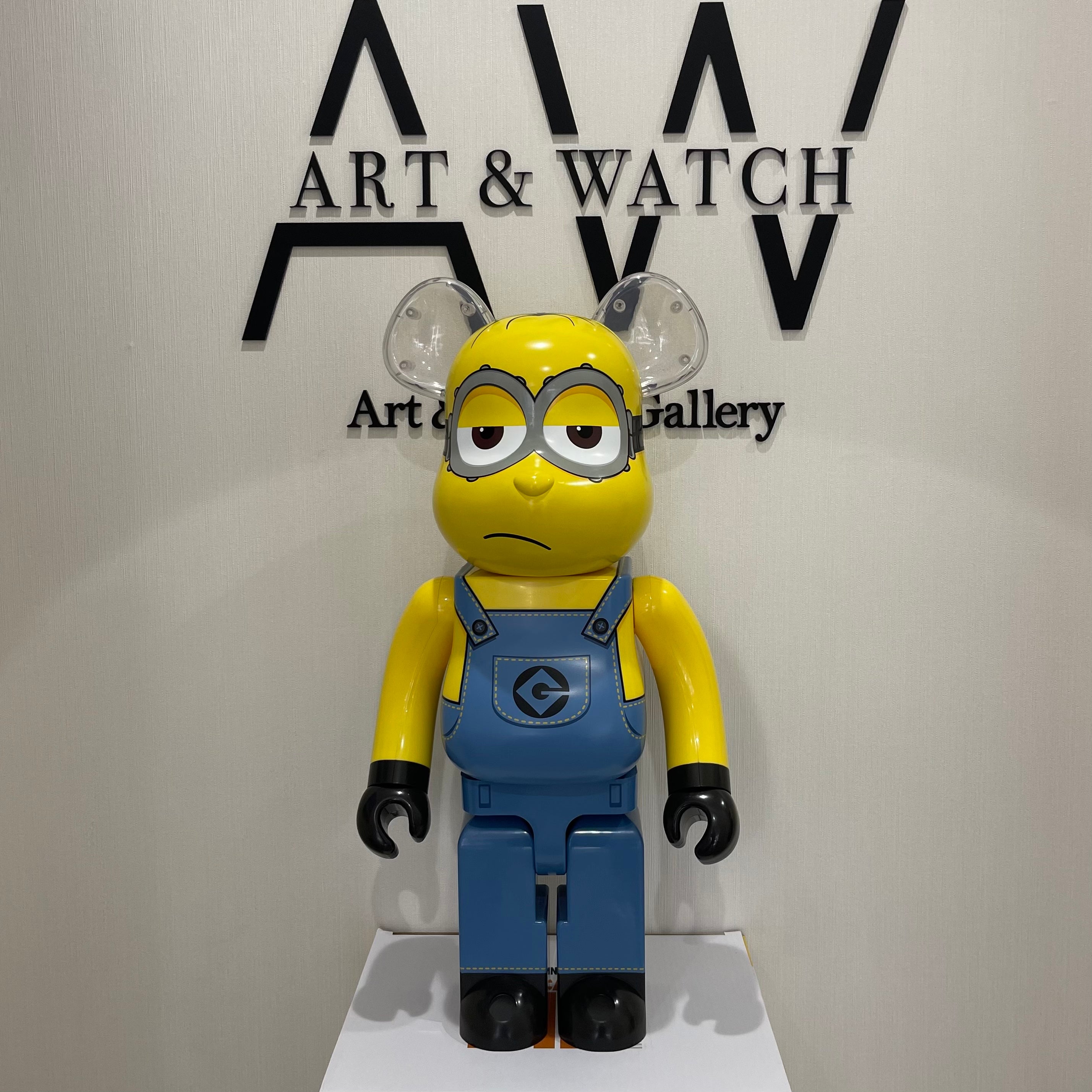 MINIONS × BE@RBRICK KEVIN 1000％, 2020 – AW Gallery
