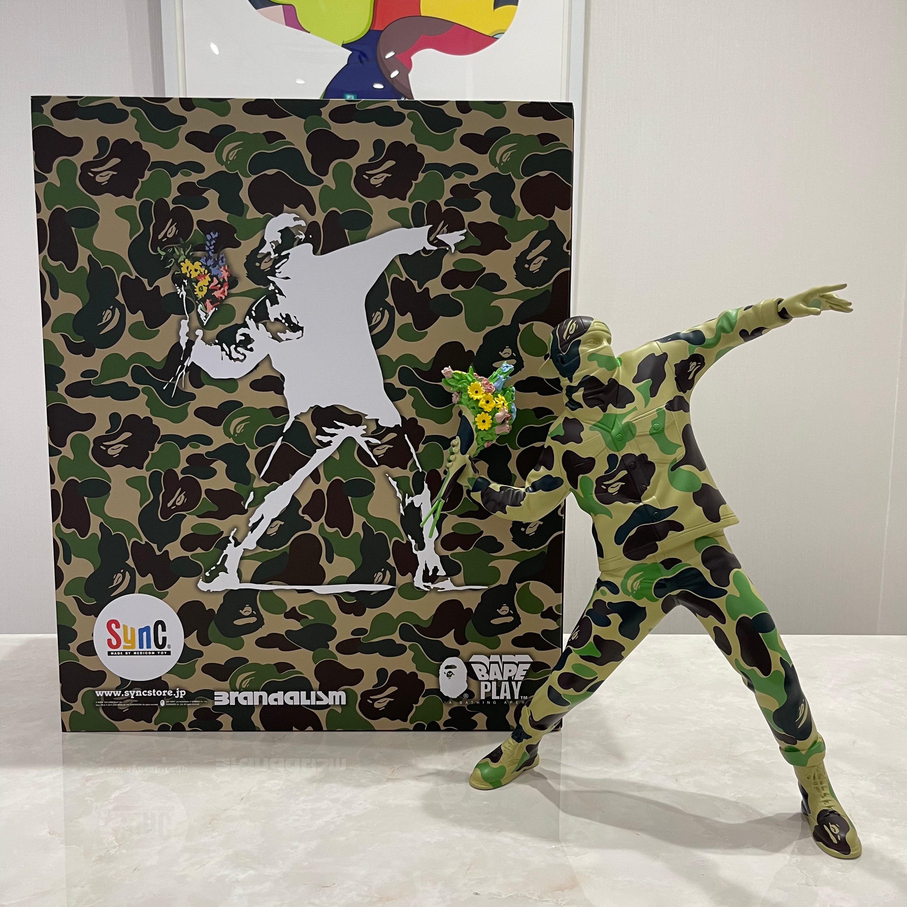 BRANDALISM × BAPE(R) FLOWER BOMBER, 2020 – AW Gallery